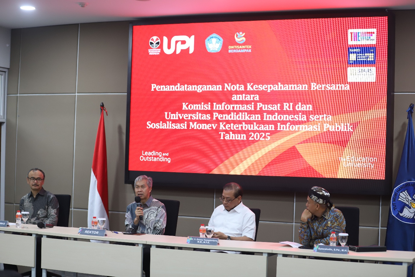 Universitas Pendidikan Indonesia Perkuat Komitmen Keterbukaan Informasi ...